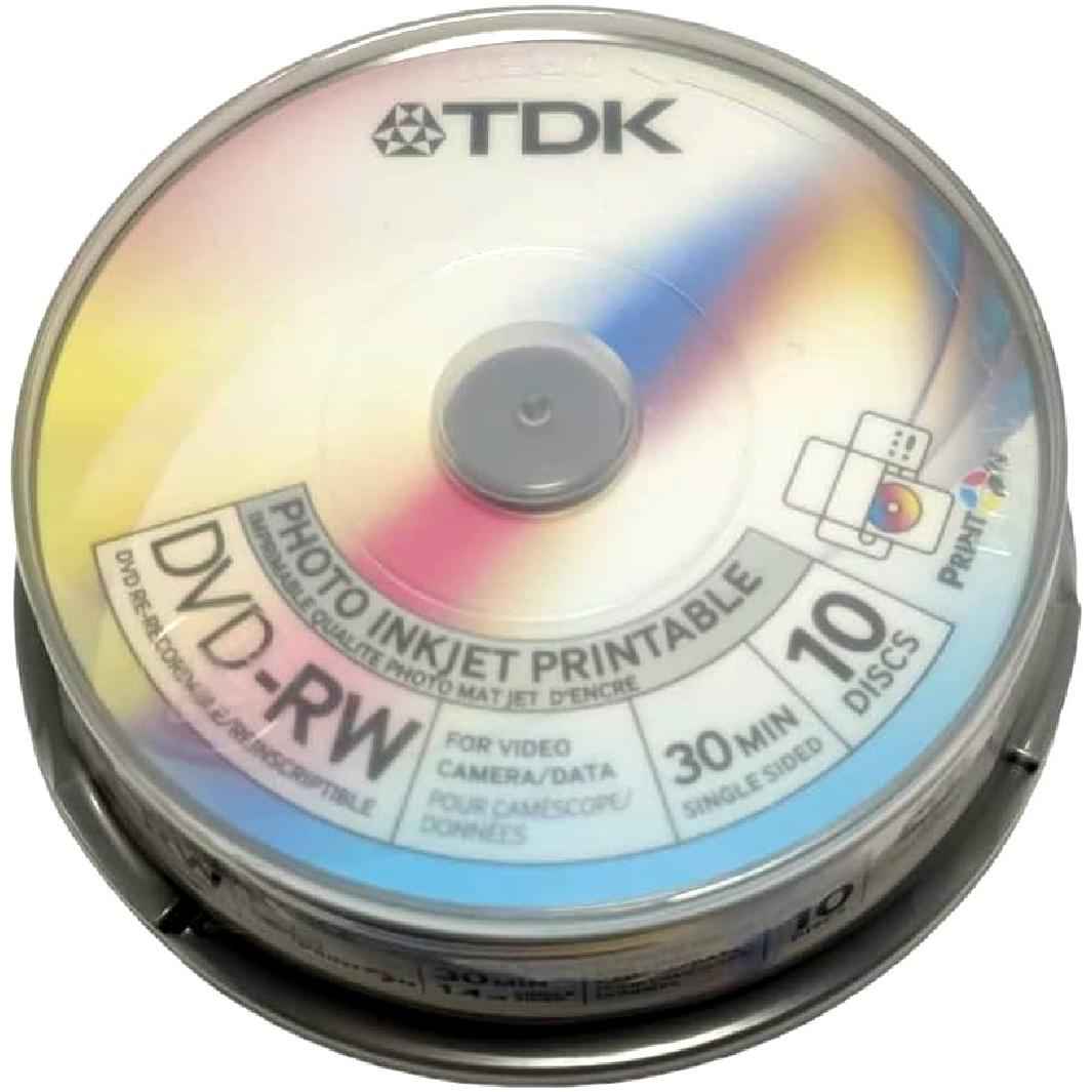 Mini DVD-RW, 8cm, pack 10 unidades, regrabable, video-camaras | Miravia