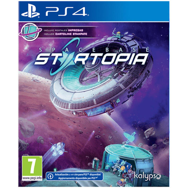 Spacebase Startopia, Playstation 4, Nuevo, Pal-España | Miravia
