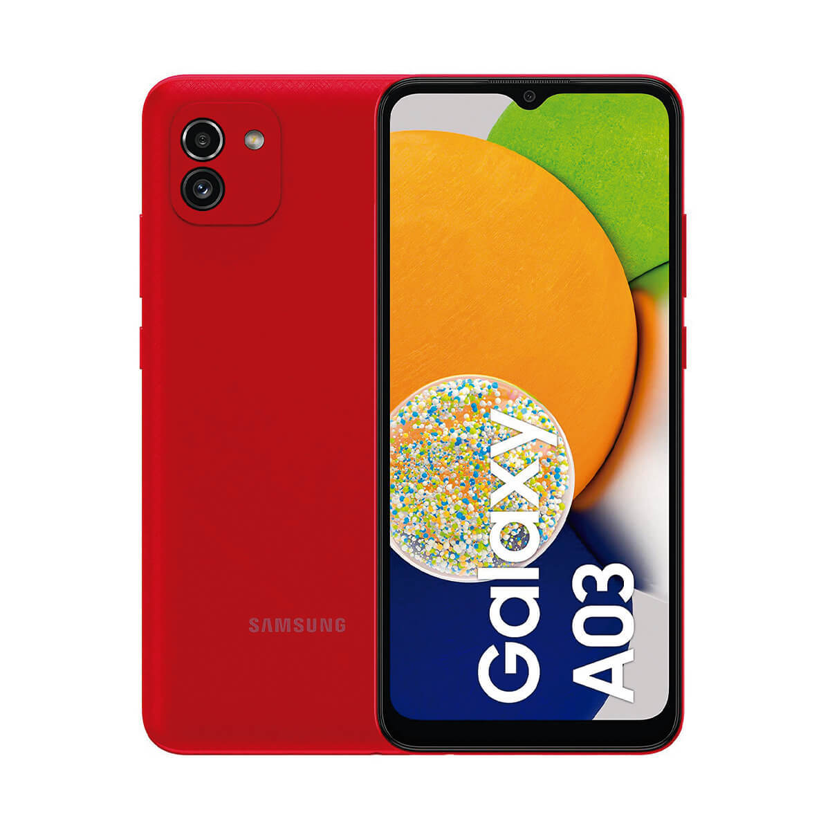 Samsung Galaxy A03 4GB/64GB Rojo Dual SIM A035 | Miravia