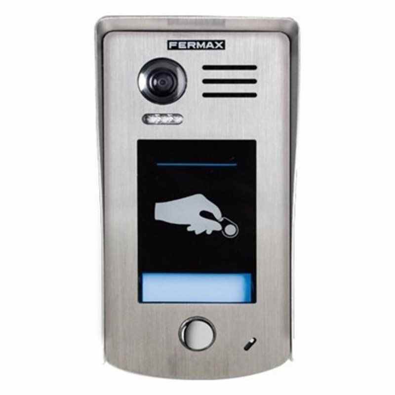 FERMAX 1411 | Placa kit video WAY PROX 1L | Miravia