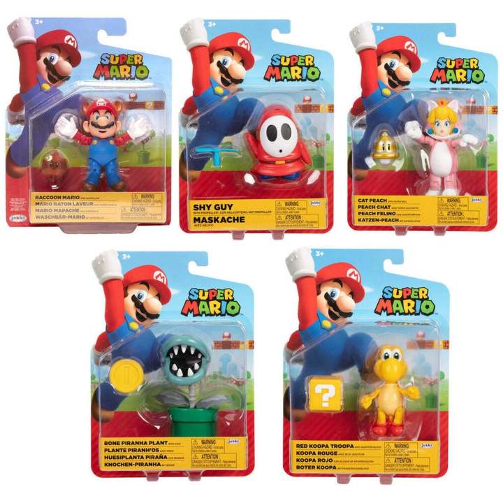 personajes super mario pack | Miravia