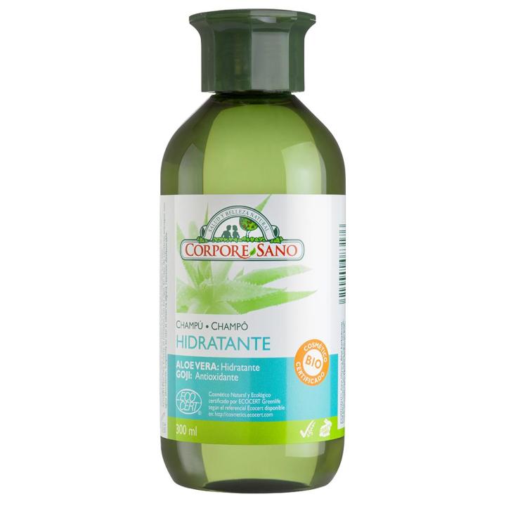Champú Aloe Vera y Goji Bio 300 ml | Corpore Sano | Miravia