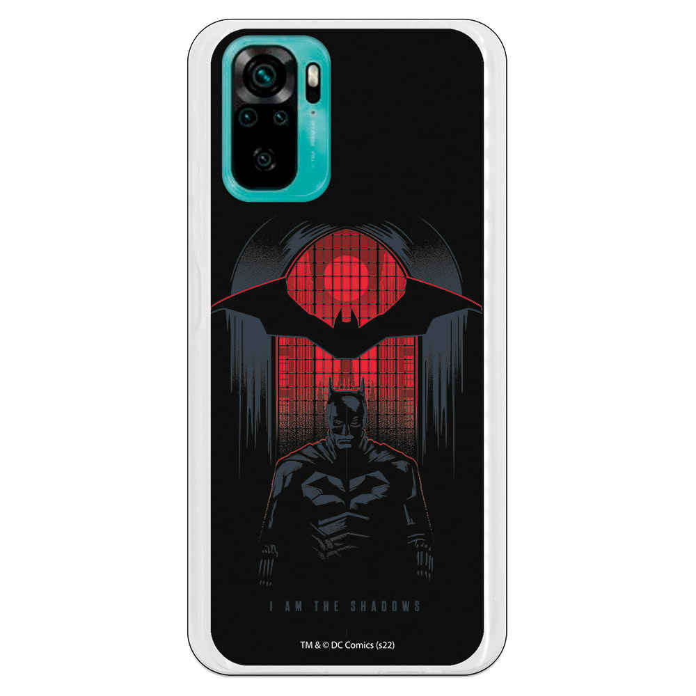 Carcasa para Xiaomi Redmi Note 10 (4G) - Note 10S - Batman Patt Logo ...