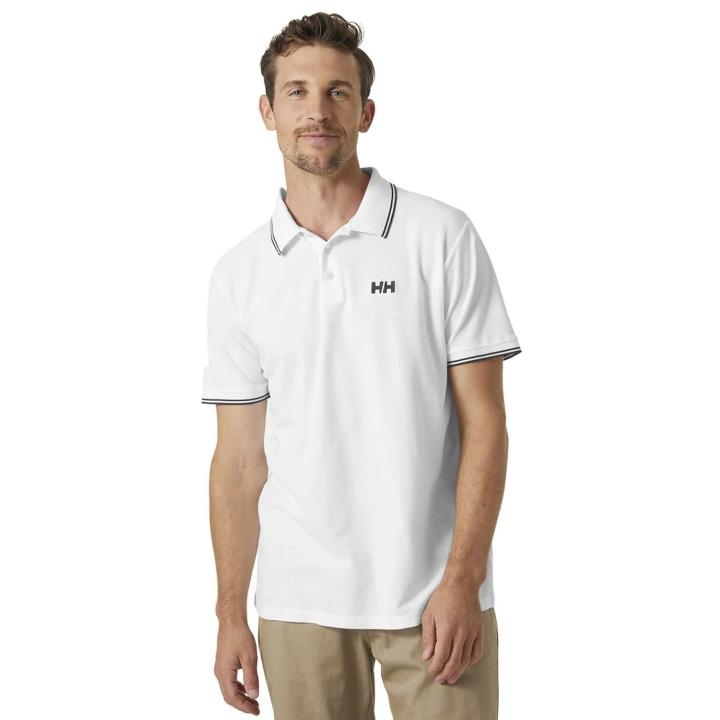 Helly Hansen - Polo para Hombre Blanco - Kos | Miravia