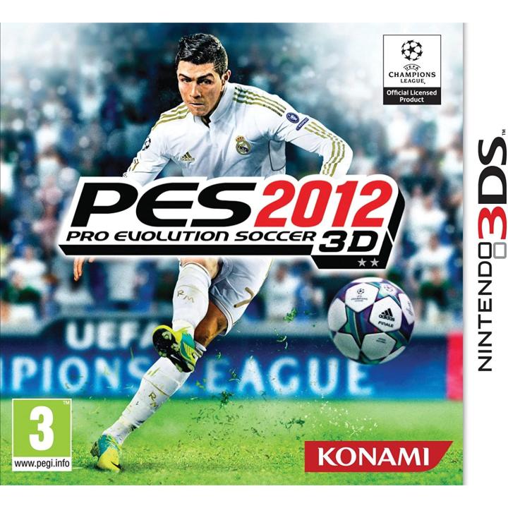 PES 2012 PRO EVOLUTION SOCCER 3D NINTENDO 3DS VERSIONE ITA. | Miravia