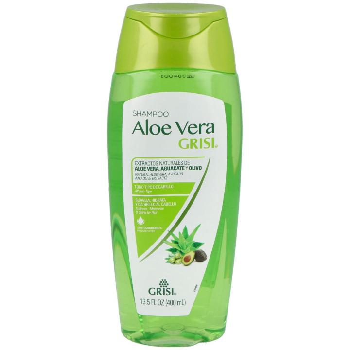 Champu Aloe Vera 400Ml. Aloe Grisi | Miravia
