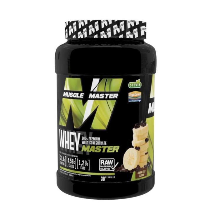 MUSCLE MASTER WHEY 900G - Aislado - Proteína | Miravia