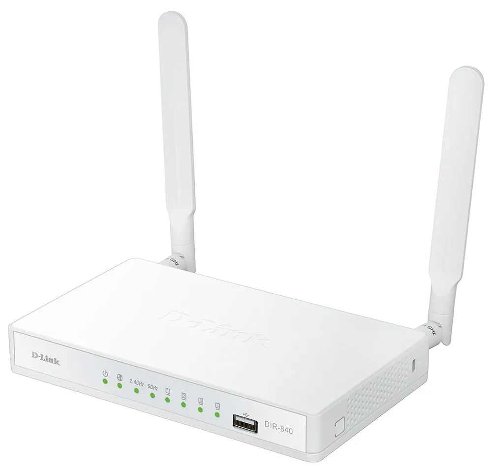 D-Link DIR-840 - Router VPN WiFi N600 | Miravia