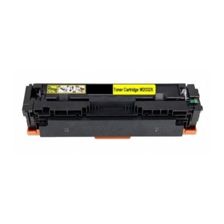 TONER BM HP COMPATIBLE W2032X/W2032A AMARILLO Nº415X/415A 6,000 COPIAS ...
