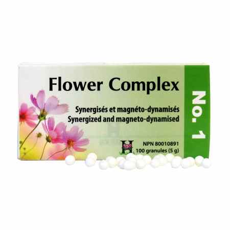 Flower Complex Nº 1 Choques 100 g | Holistica | Miravia