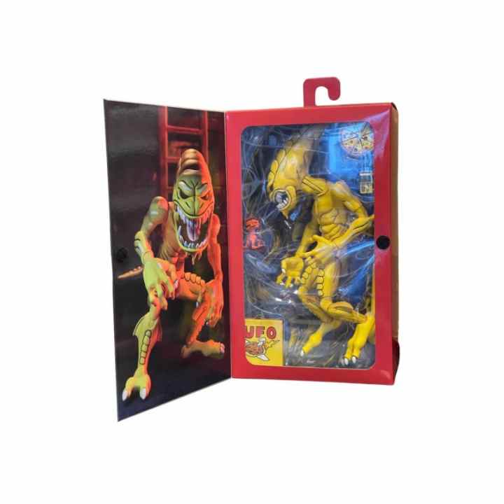 Figura de acción Teenage Mutant Ninja Turtles Pizza Monster NECA 23cm ...