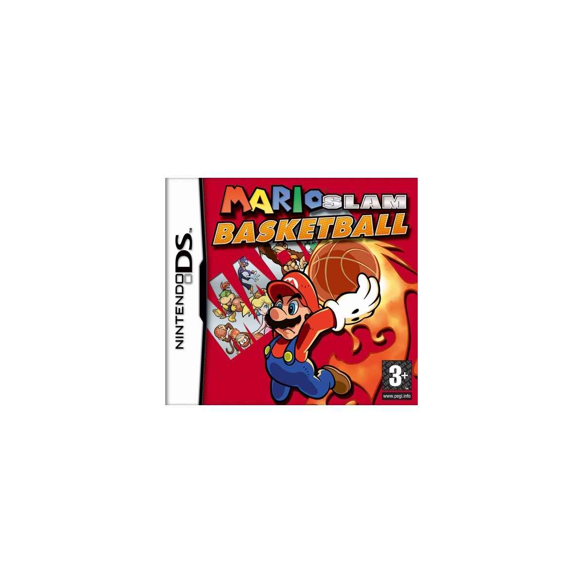 Mario Slam Basketball (AKA Mario Hoops 3 on 3) , Juego para Nintendo DS ...