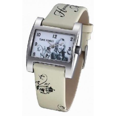 Reloj Hannah Montana Time Force mod. HM1008 analógico producto oficial ...