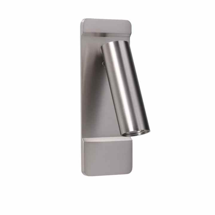 LEDS·C4 Luz De Lectura Lire LED 2.2W 2700K Níquel Satinado 125Lm | Miravia