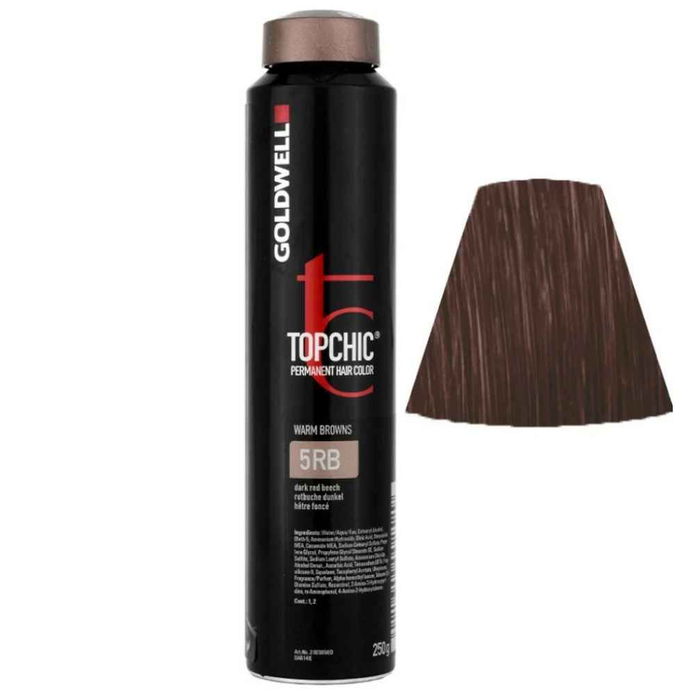 Goldwell - Topchic 5RB Haya Oscuro 250 ml | Miravia