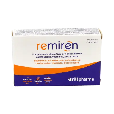 Brill Remiren 30caps | Miravia