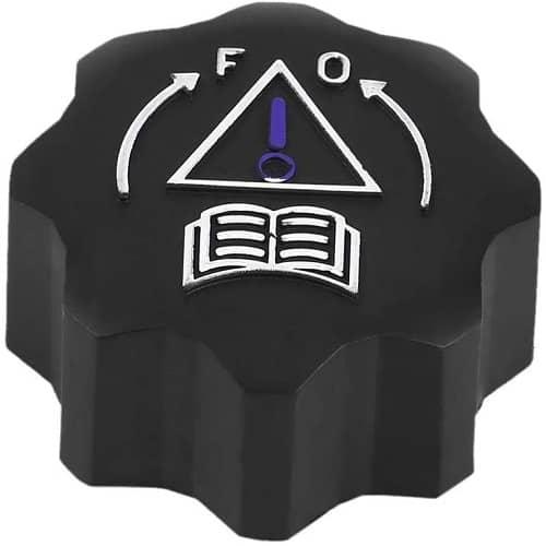 AUTOZOCO Tapon del deposito de liquido refrigerante, Tapón del radiador ...