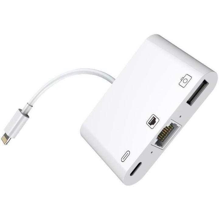 Microconnect Hub Lightning para Iphone y Ipad - Conexión Rápida | Miravia