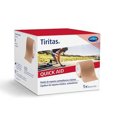 Hartmann Tiritas Quick Aid 6Cmx2M Nude 1 Unidad | Miravia