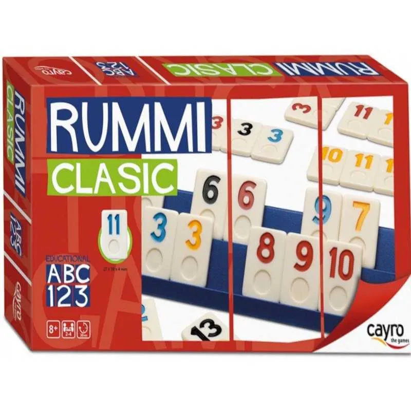 Juego de Mesa Rummi Classic | Miravia