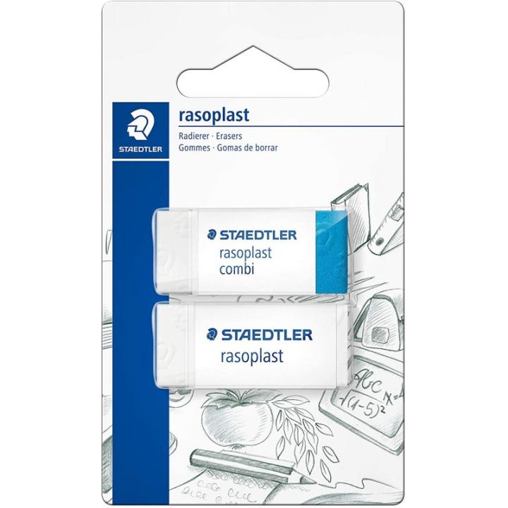 Staedtler Pack de 1 Goma de Borrar 526 Rasoplast Combi + 1 Goma de ...