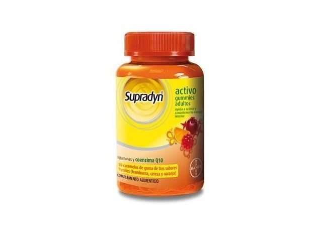 SUPRADYN ACTIVO ADULTOS GUMMIES 50 CARAMELOS | Miravia