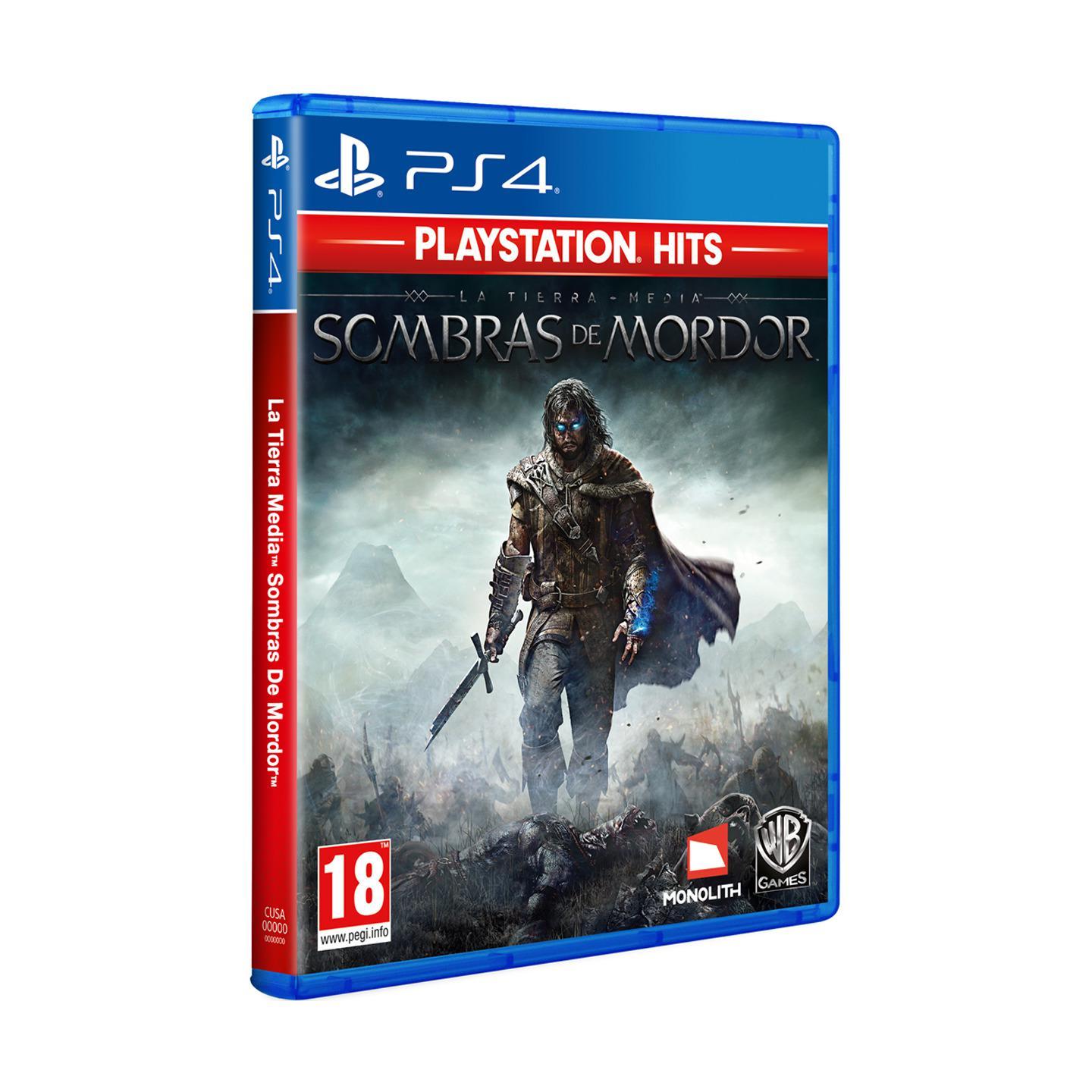 Shadow Of Mordor Hits Ps4 | Miravia