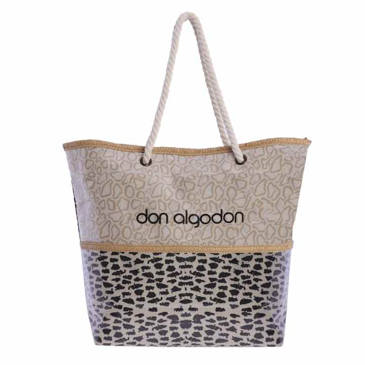 DON ALGODON - Bolsa de playa - capazo playa - bolso playa - bolsas de ...
