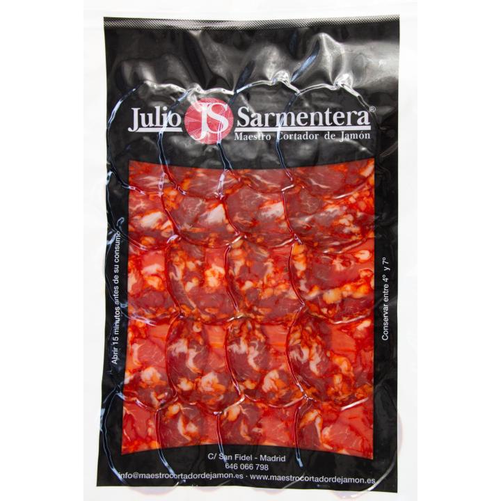 Jamones Julio Sarmentera - chorizo ibérico de bellota - chorizo ibérico ...