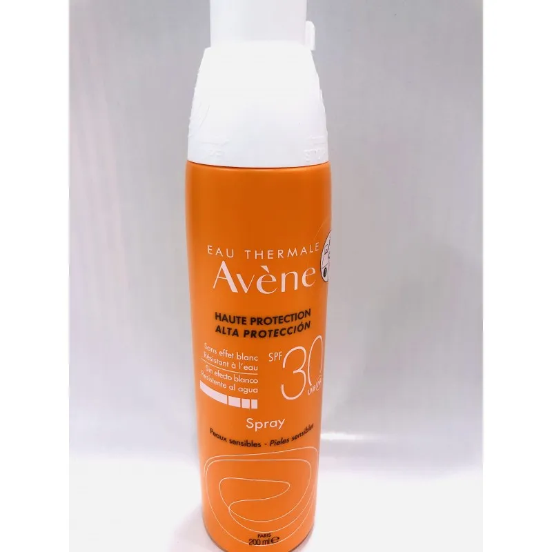 AVENE SOLAR SPRAY SPF 30 200 ML AVENE Raíz Cuidados Solares Adultos ...