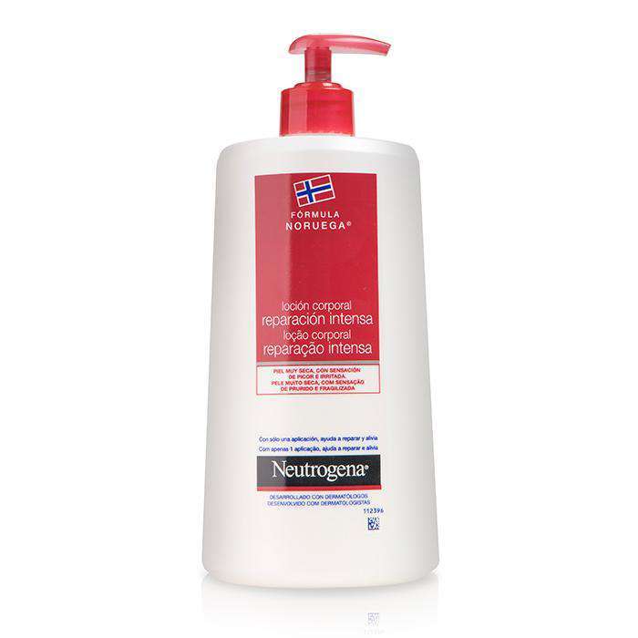Neutrogena Corporal Loción Reparación Intensa Roja 750 ml | Miravia