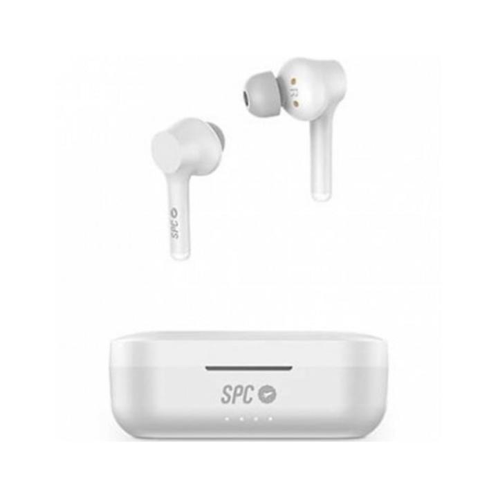 Auriculares micro spc zion air pro blanco bluetooth 5.0 - estuche de ...
