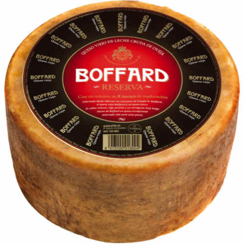 QUESO OVEJA RESERVA KG BOFFARD 3 A 3.3KG | Miravia