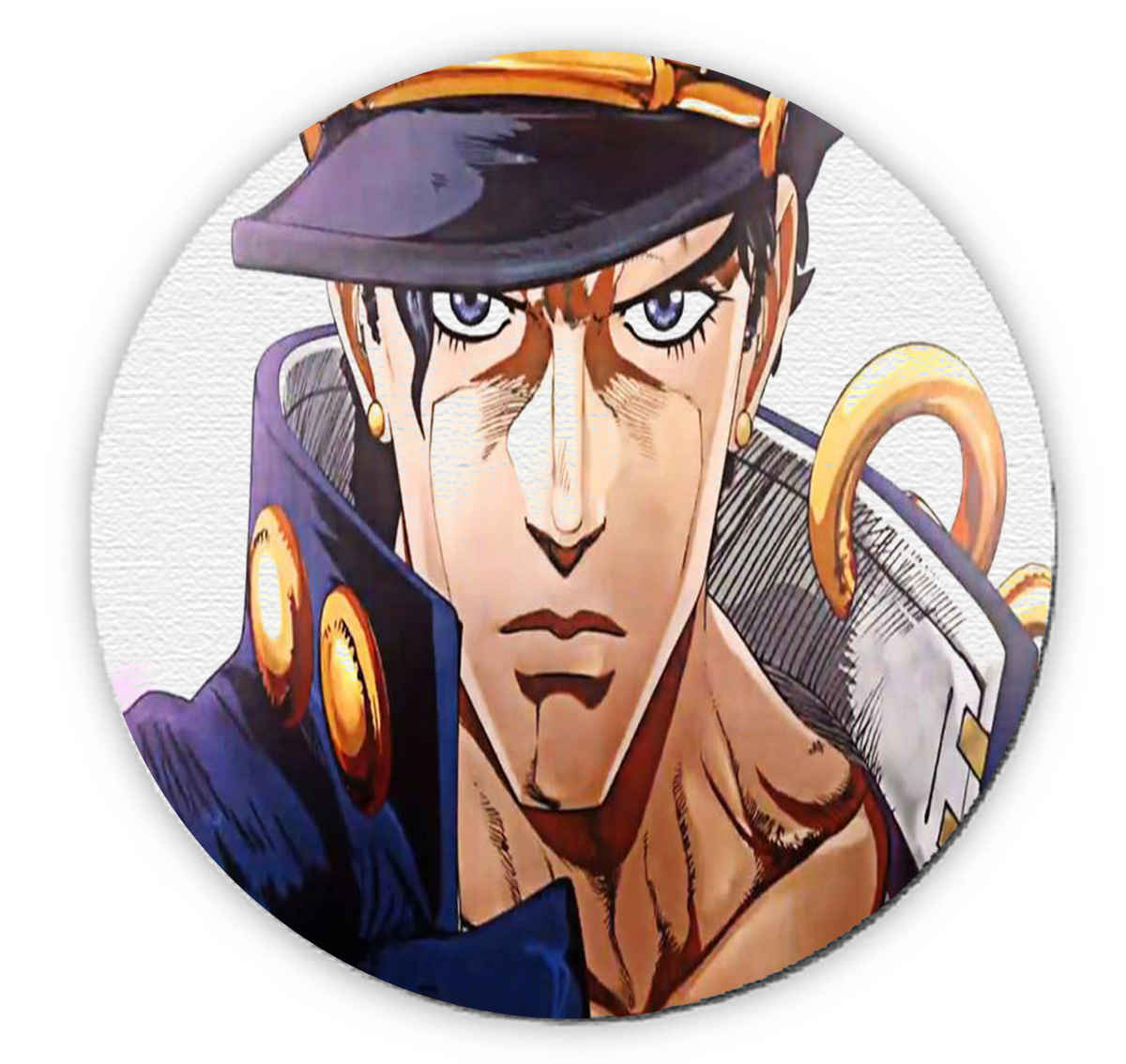 ALFOMBRILLA REDONDA JOJO BIZARRE ADVENTURE SERIE mousepad raton jotaro ...