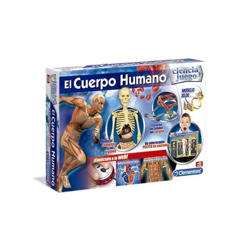 Clementoni El Cuerpo Humano | Miravia