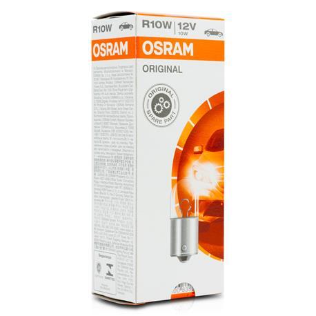 OSRAM 5008 - Lámpara Osram R10W 12V BA15S 10W estuche 10 unidades | Miravia