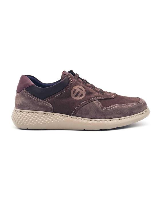 Zapato Deportivo Hombre Notton 158 Marrón | Estilo Casual, Fabricado en ...