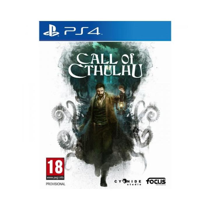 Call of Cthulhu (DE, Multi in Game) Juego para Consola Sony PlayStation ...