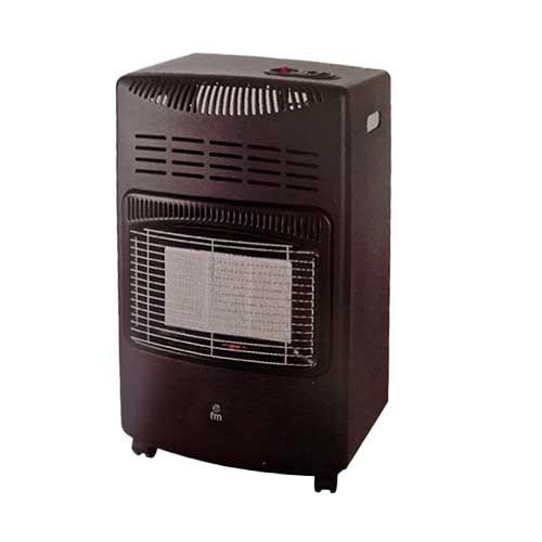 ESTUFA FM KERA-42 INFRARROJOS 4200W NEGRA | Miravia