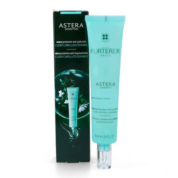 Rene furterer astera sensitive suero protector antipolución 75 ml | Miravia