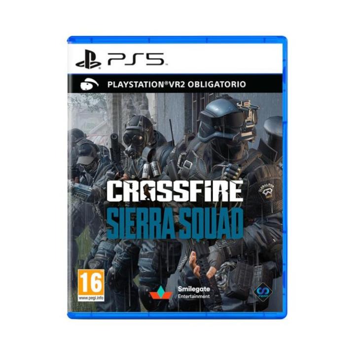 Crossfire Sierra Squad (Vr) Juego para Consola Sony PlayStation 5, PS5 ...
