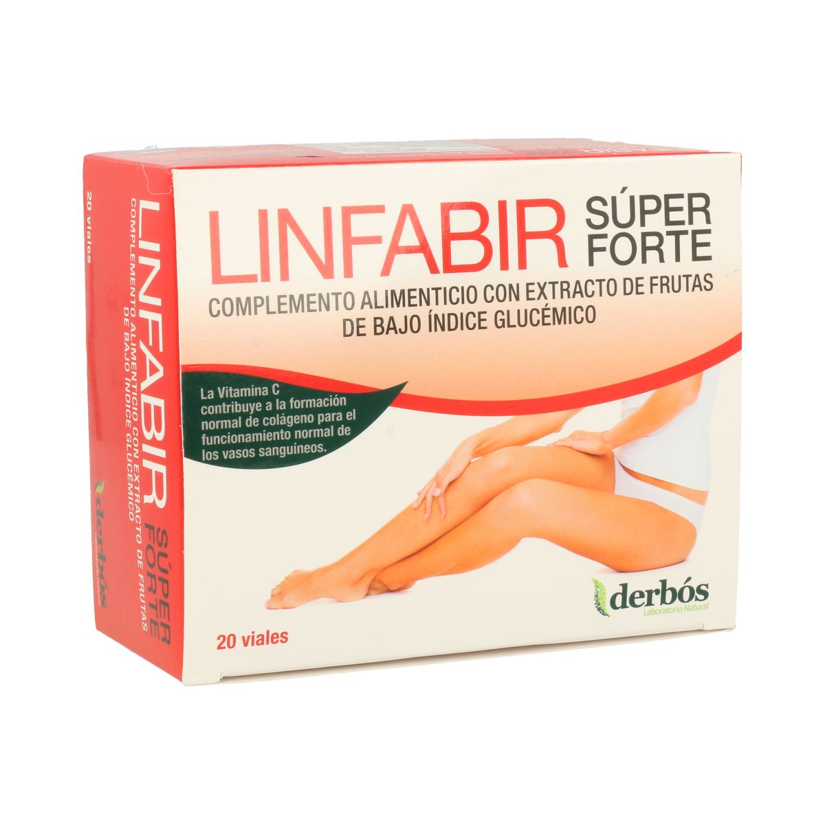Linfabir Super Forte 20 viales | Derbós | Miravia