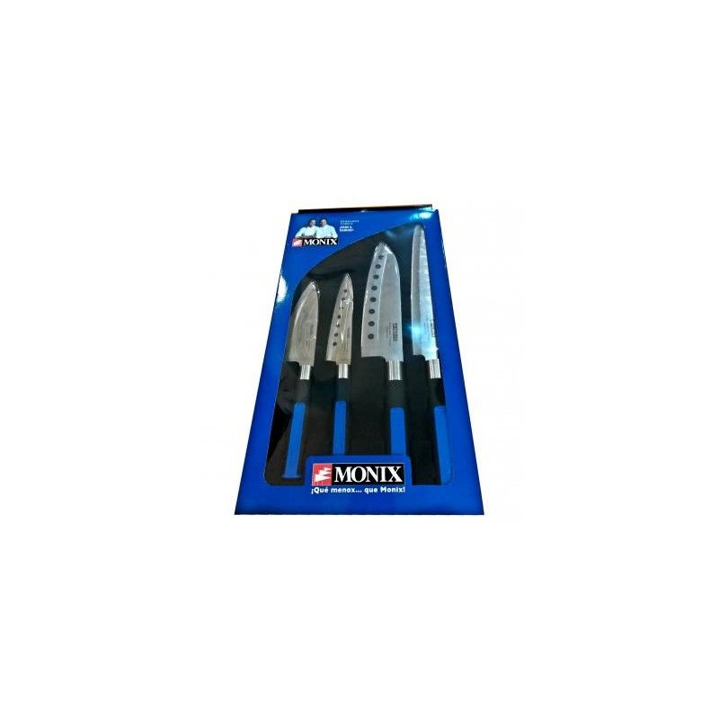 Set Cuchillos Monix Japoneses 4 Unidades | Miravia