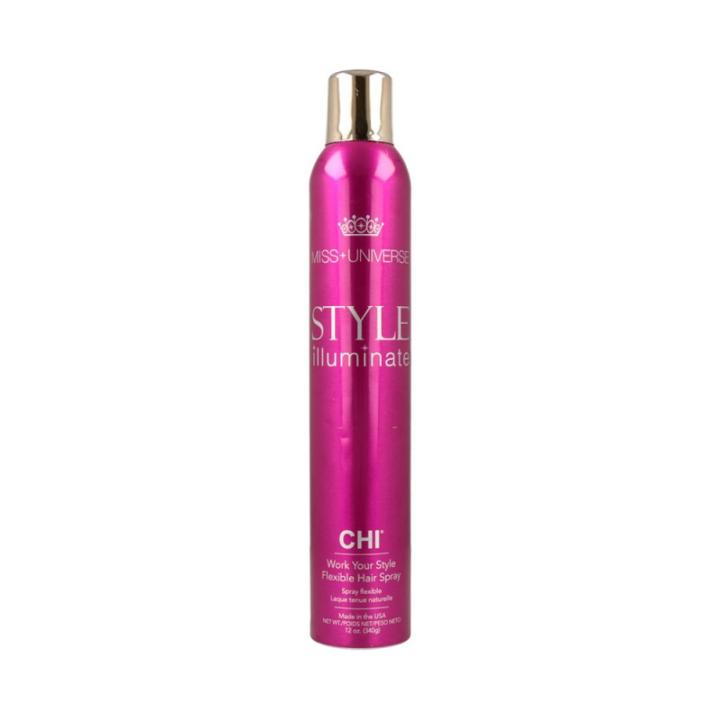 Farouk-Farouk Miss Universe St Wys Flexible Hair Spray 340g | Miravia