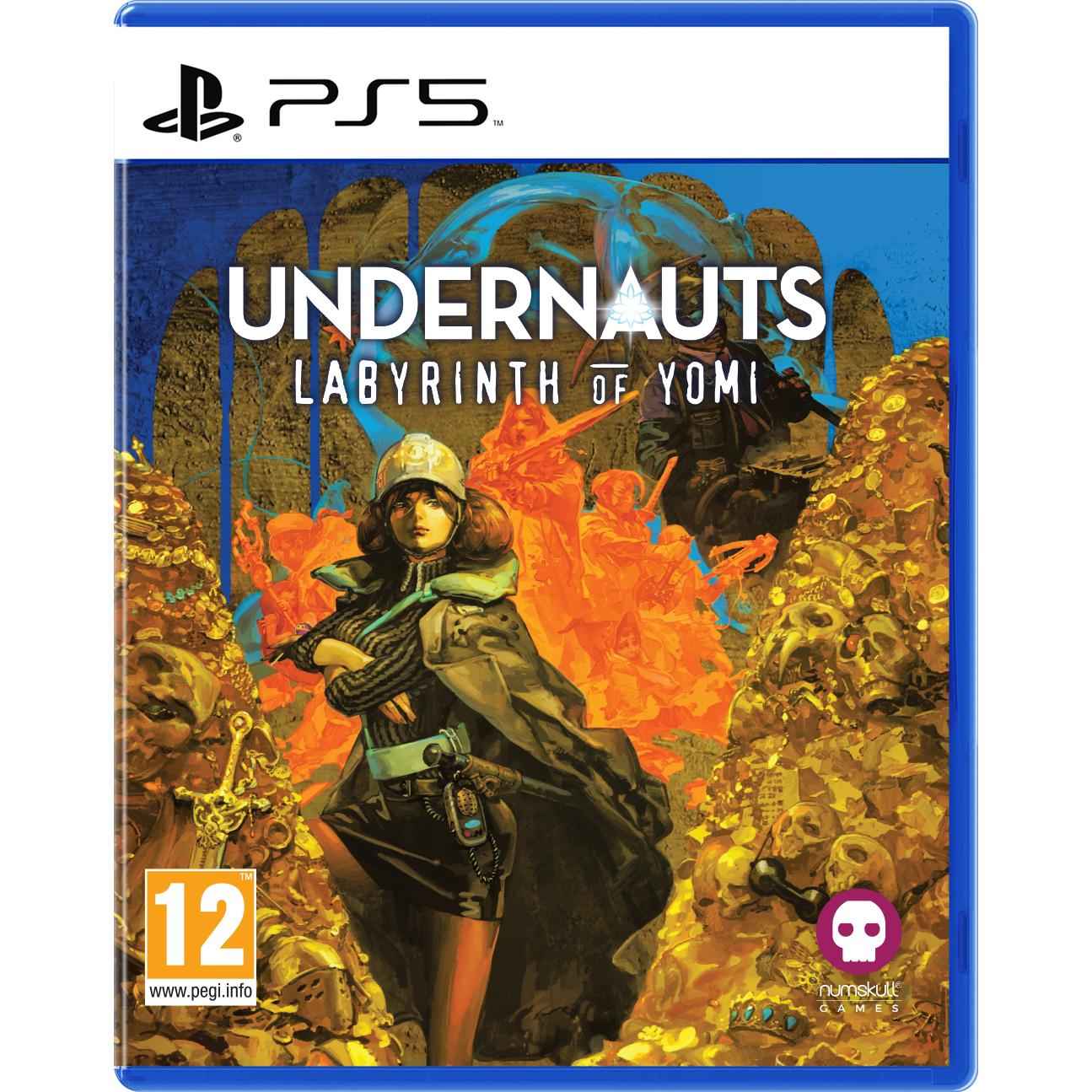 Undernauts - Ps5 - Nuevo precintado - PAL España | Miravia