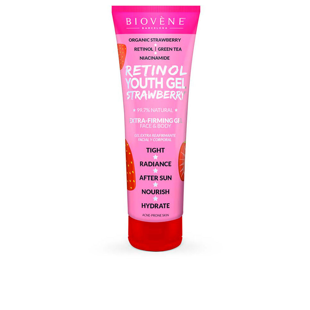Cosmética Facial Bioven RETINOL YOUTH GEL STRAWBERRY extra-firming face ...