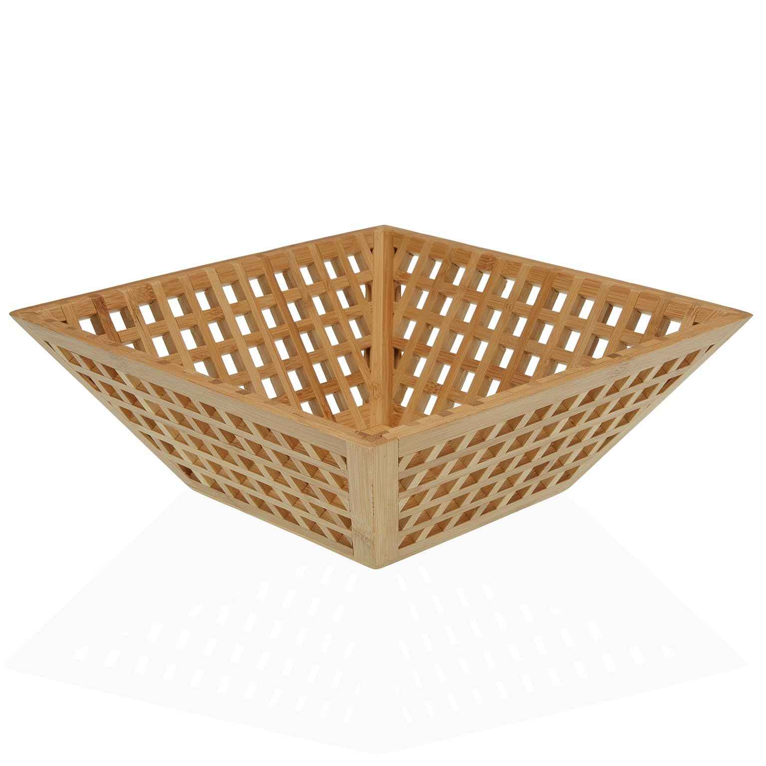 Versa Bamboo Frutero, moderno, Medidas (Al x L x An) 30 x 4,3 x 30 cm ...