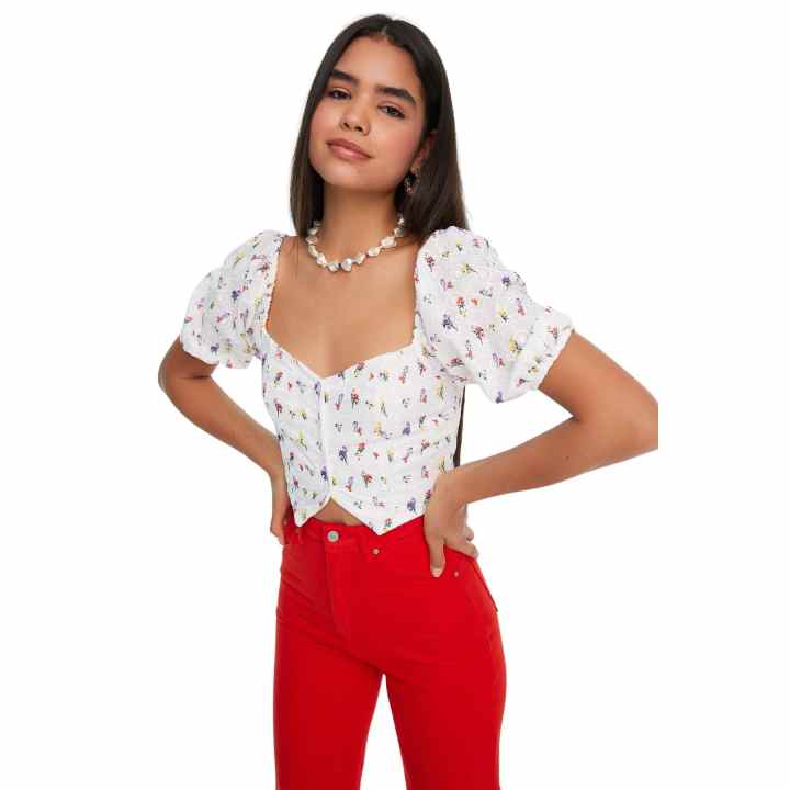 Trendyol Blusa De Mujer | Miravia