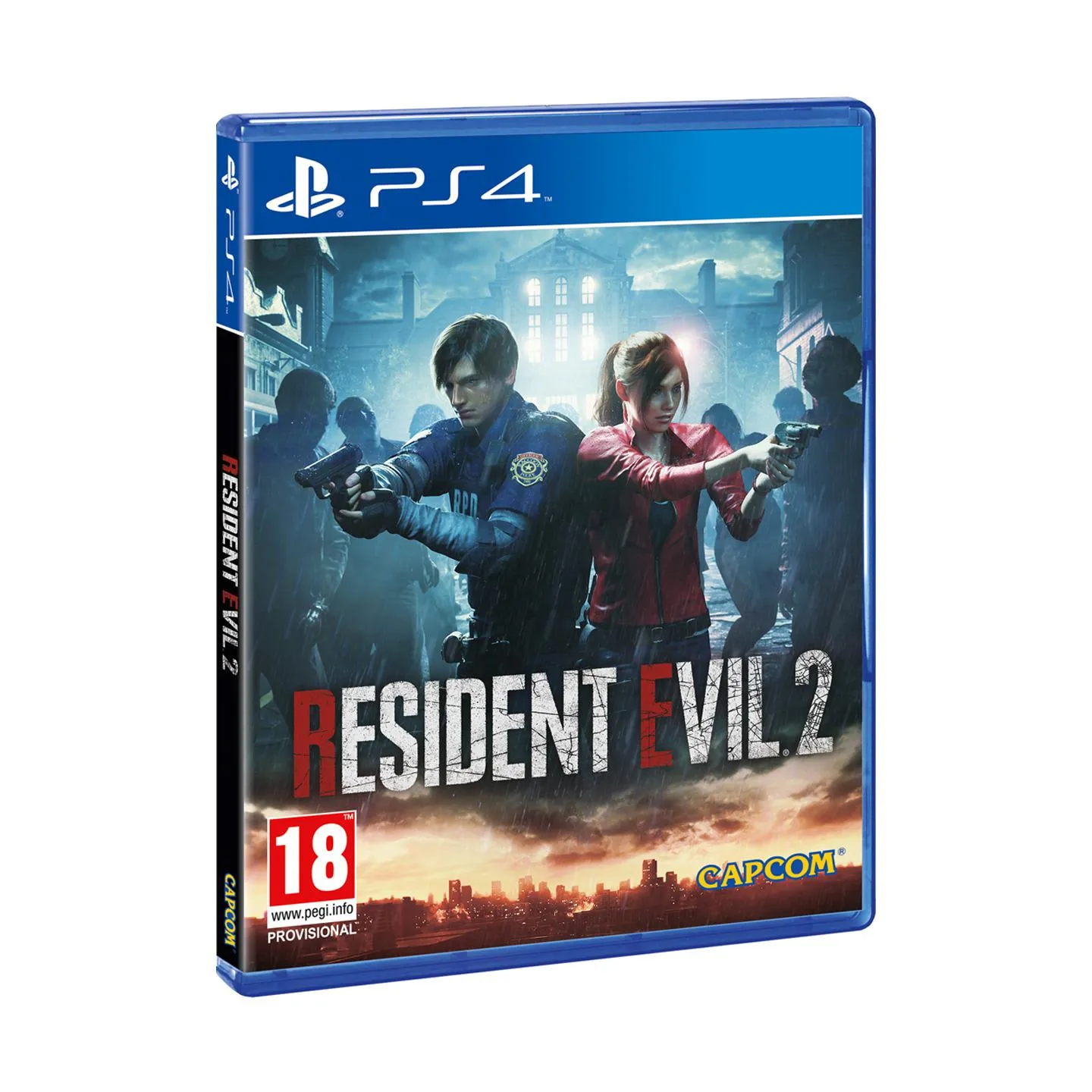 Resident Evil 2 Ps4 | Miravia