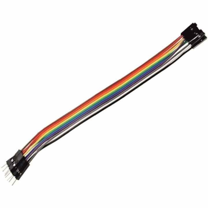 10 CABLE JUMPER DUPONT protoboard MACHO - HEMBRA arduino cables wire ...